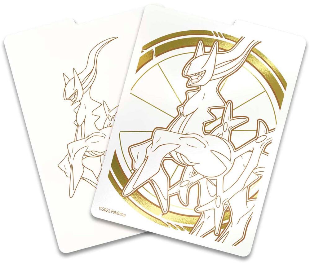 Brilliant Stars Card Divider - Arceus - Pokemon International Card ...