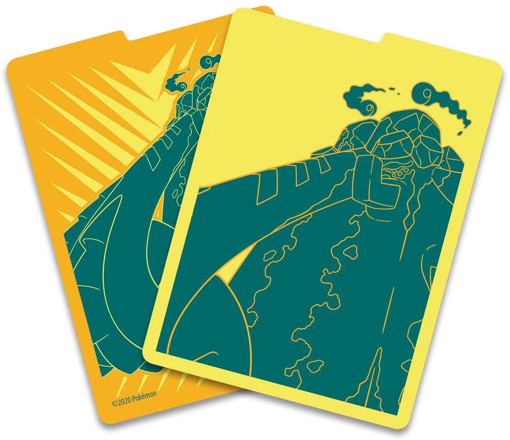Rebel Clash Card Divider - Copperajah - Pokemon International Card ...