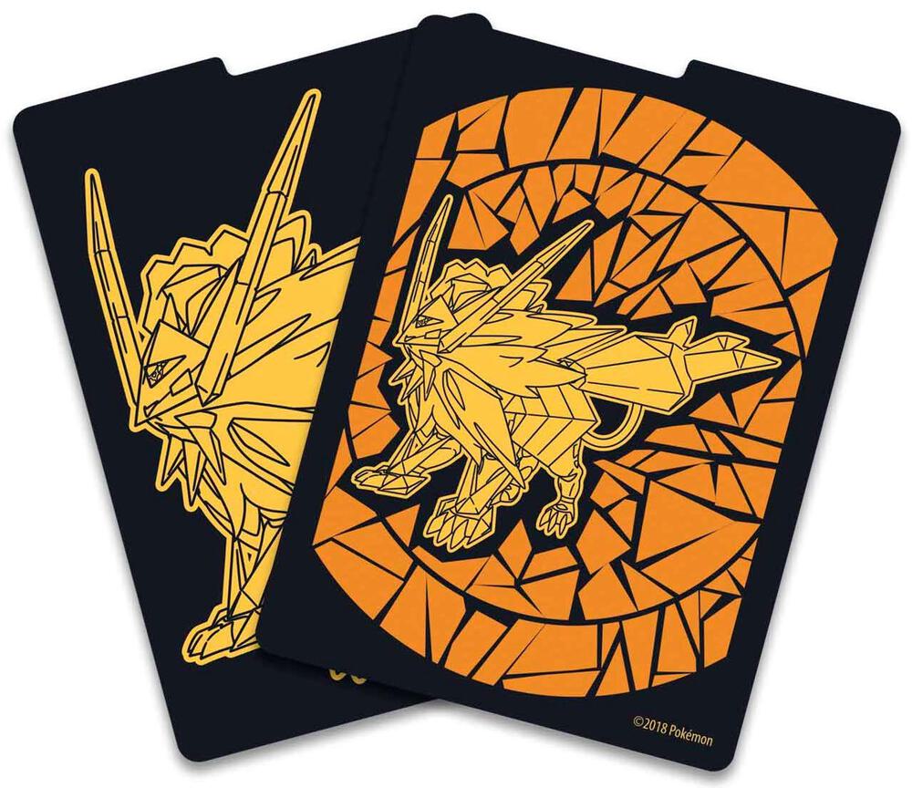 Ultra Prism Card Divider - Dusk Wings Necrozma - Pokemon International ...