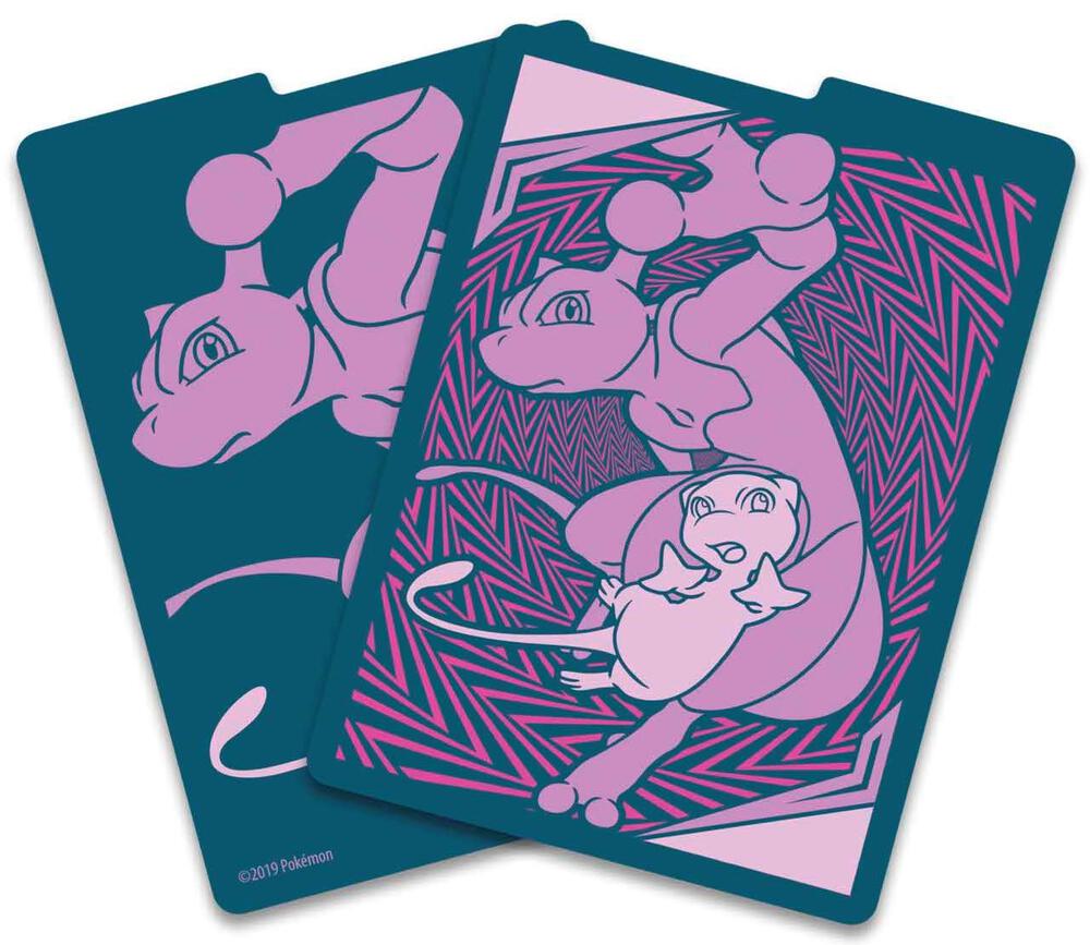 Unified Minds Card Divider - Mew & Mewtwo - Pokemon International Card ...