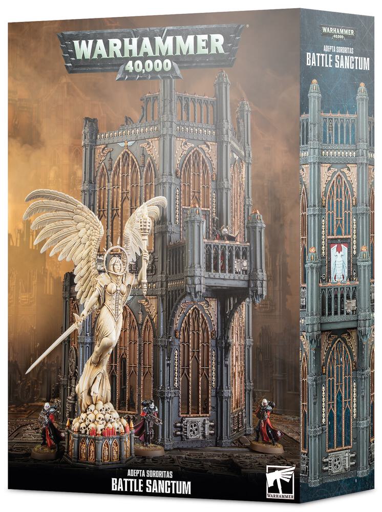 Warhammer 40K: Adepta Sororitas Battle Sanctum - Warhammer Plastic Box ...