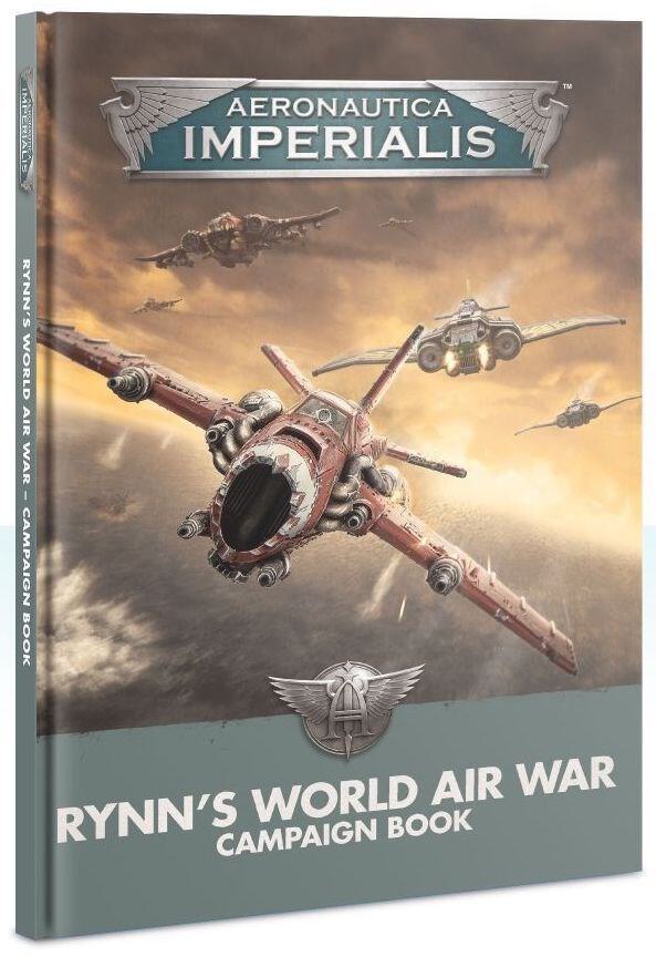 Warhammer: 40K - Aeronautica Imperialis: Rynn's World Air War Campaign ...