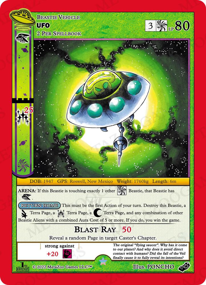 UFO (UFO: First Edition Blister Promo) - Miscellaneous Promos - MetaZoo