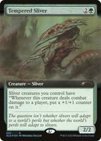 Tempered Sliver (Extended Art) - Secret Lair Drop Series - Magic: The ...