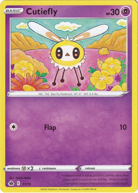 Cutiefly - 11/15 - McDonald's Promos 2022 - Pokemon - TCGplayer.com