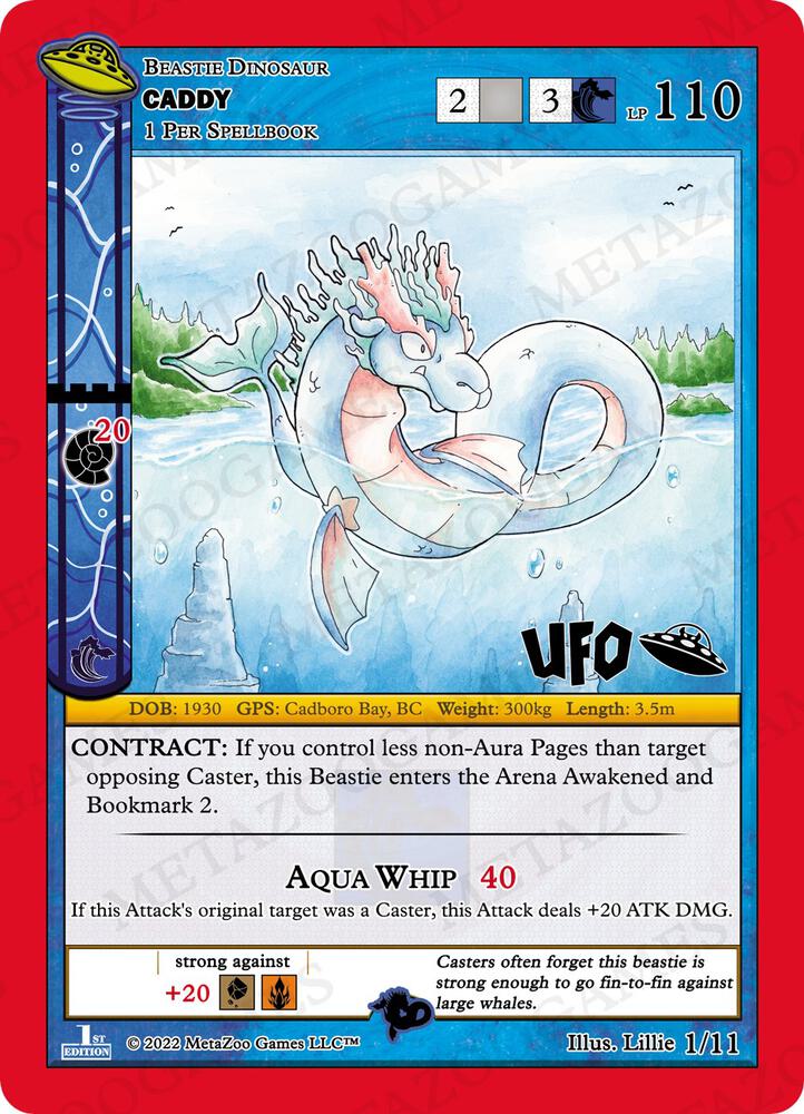 Caddy - UFO: First Edition Release Event Deck - MetaZoo - TCGplayer.com