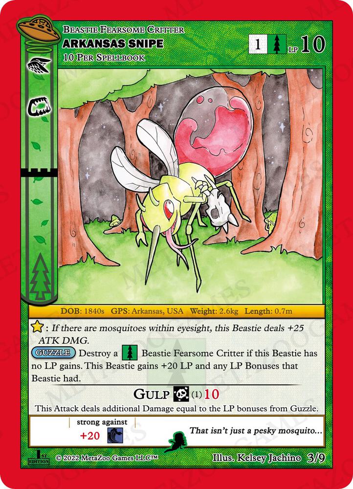 Arkansas Snipe - UFO: First Edition Tribal Theme Decks - MetaZoo ...