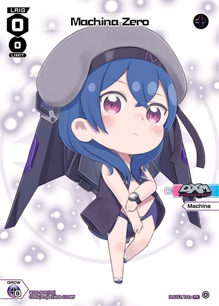 Machina Zero (Chibi) - Promo Cards - WIXOSS - TCGplayer.com
