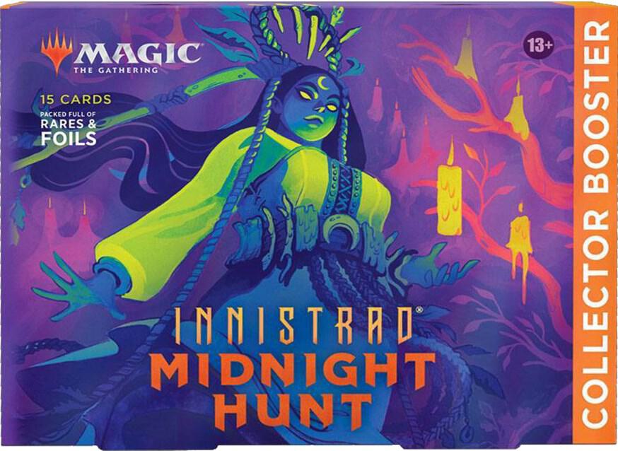Innistrad: Midnight Hunt - Collector Booster Omega Pack - Innistrad ...