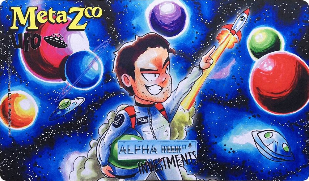 UFO First Edition Playmat - Alpha Investments - MetaZoo Playmats ...