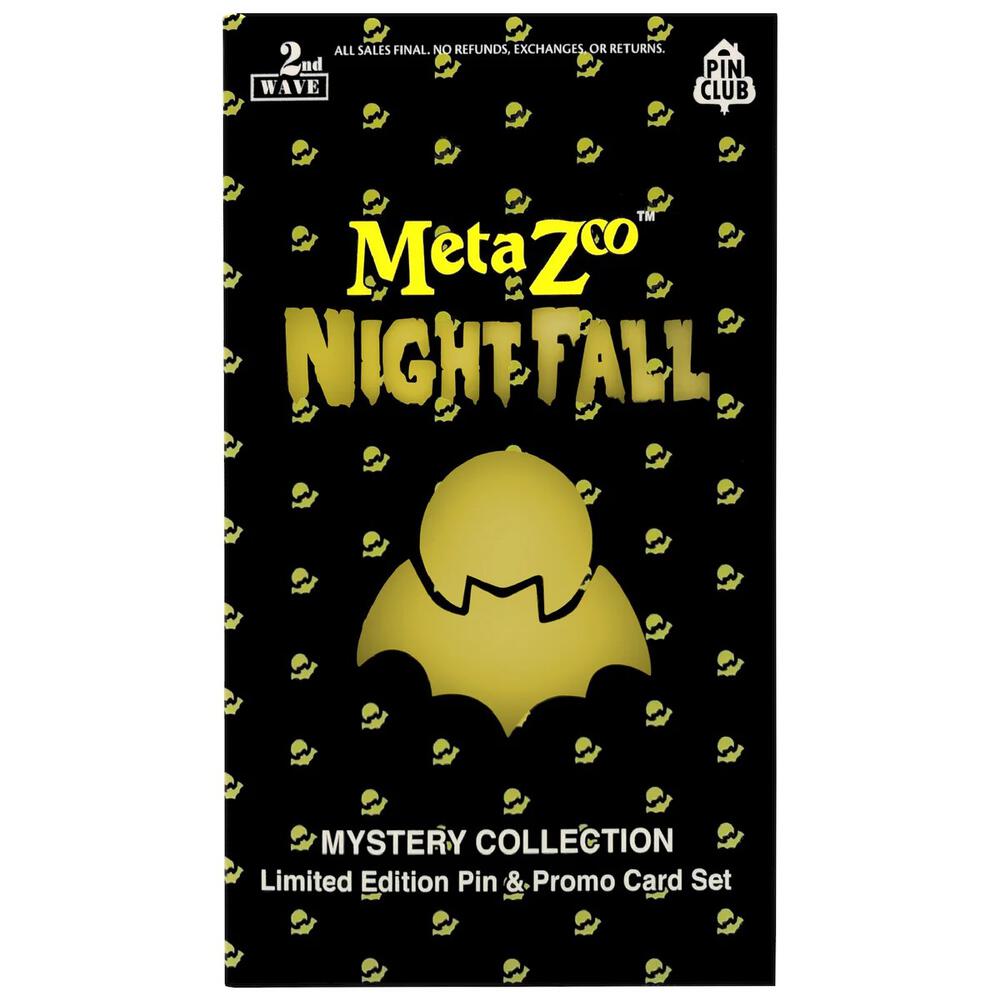 Pin Club Nightfall Mystery Collection 2nd Wave Box - Miscellaneous Promos - MetaZoo