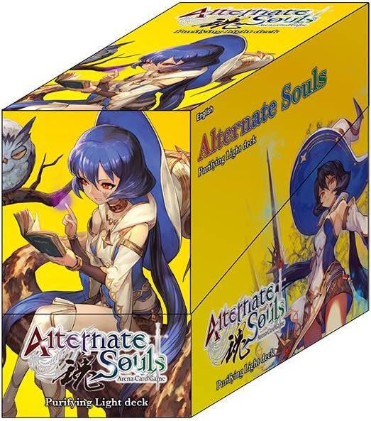 Alternate Souls: Purifying Light Deck Display - Return of the Heroes ...