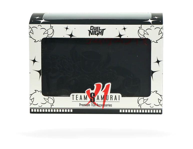 Duel Night S1 Official Holographic Leather Deck Box - Team Samurai X1 ...