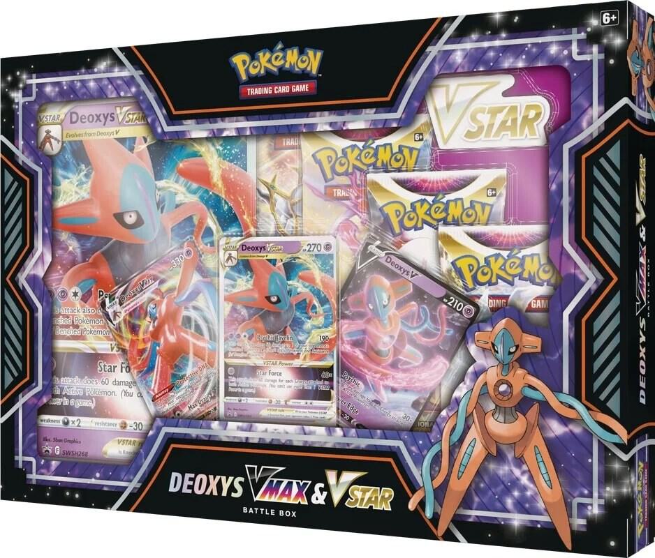 Deoxys VMAX & VSTAR Battle Box - Miscellaneous Cards & Products - Pokemon - TCGplayer.com