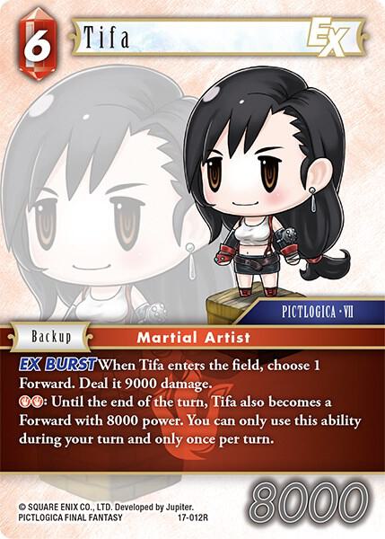 Tifa EX - Rebellion's Call - Final Fantasy TCG - TCGplayer.com