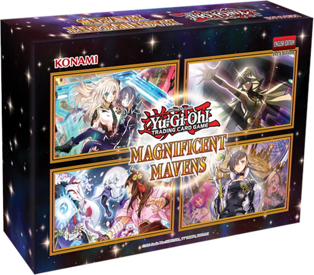 Magnificent Mavens Box - Magnificent Mavens - YuGiOh - TCGplayer.com