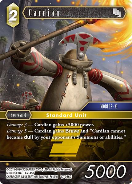 Cardian - Rebellion's Call - Final Fantasy TCG - TCGplayer.com