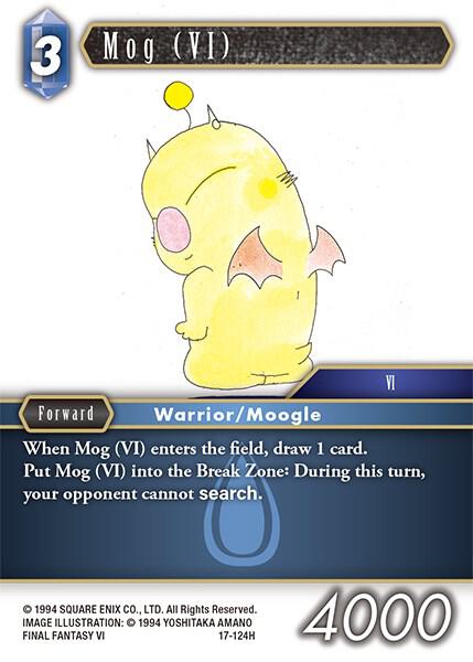 Mog (VI) - Rebellion's Call - Final Fantasy TCG - TCGplayer.com