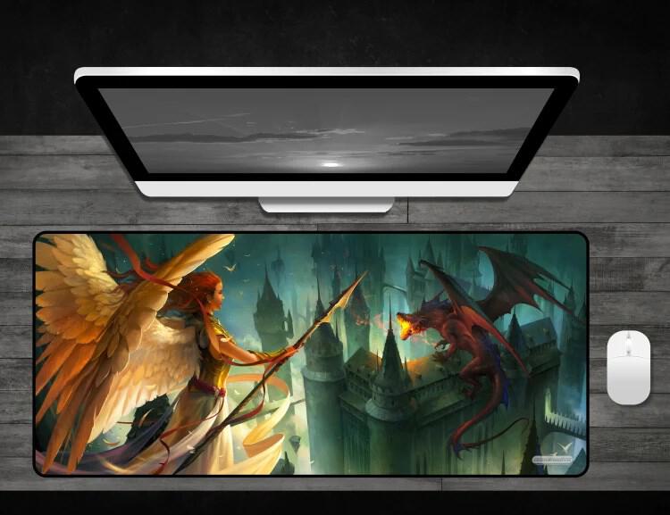 Protect the Castle - Deskmat - GamerMats Playmats - Playmats ...