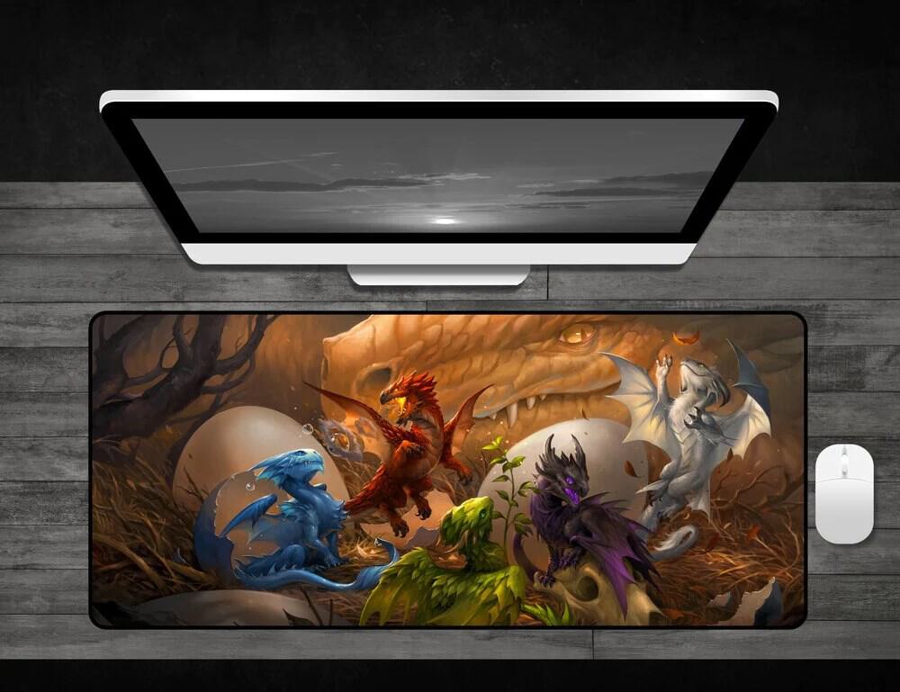 Baby Dragons - Deskmat - GamerMats Playmats - Playmats - TCGplayer.com