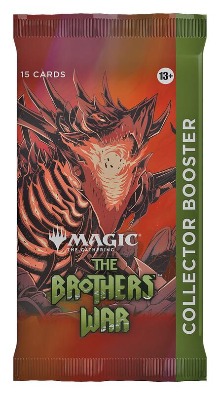 Commander Masters - Set Booster Pack - Commander Masters - Magic: The ...
