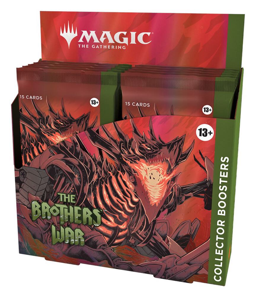 Commander Masters - Collector Booster Box - Commander Masters - Magic ...
