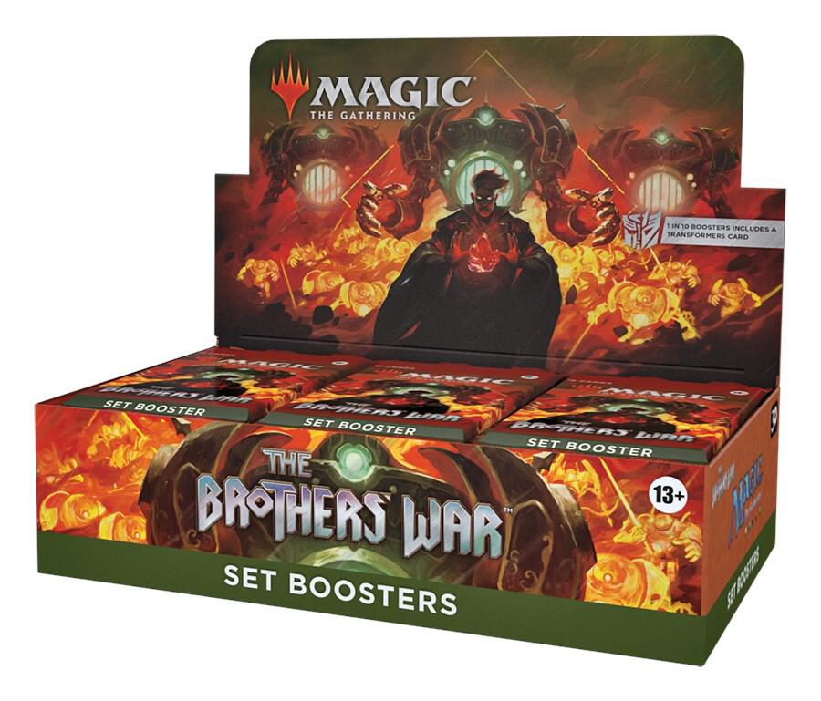 The Brothers' War - Set Booster Display - The Brothers' War - Magic ...