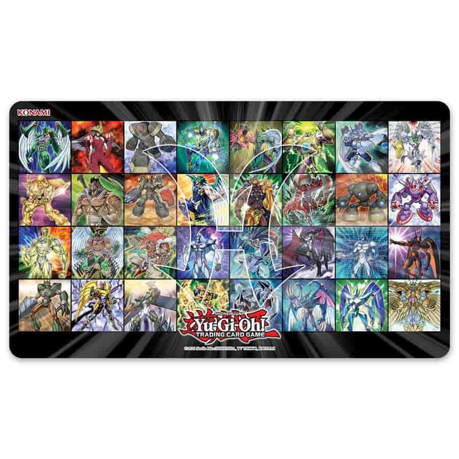 Yu-Gi-Oh! Elemental HERO Game Mat - Konami Playmats - Playmats ...