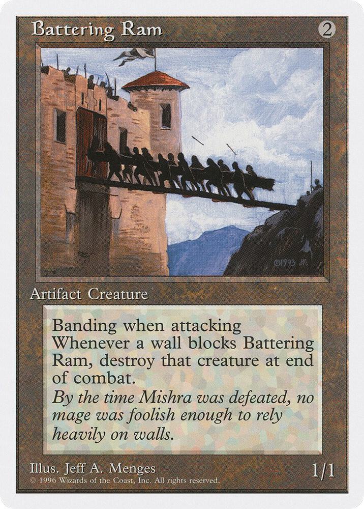 Battering Ram - Introductory Two-Player Set - Magic: The Gathering ...