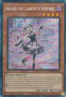 Ariane the Labrynth Servant (CR) - Tactical Masters - YuGiOh ...