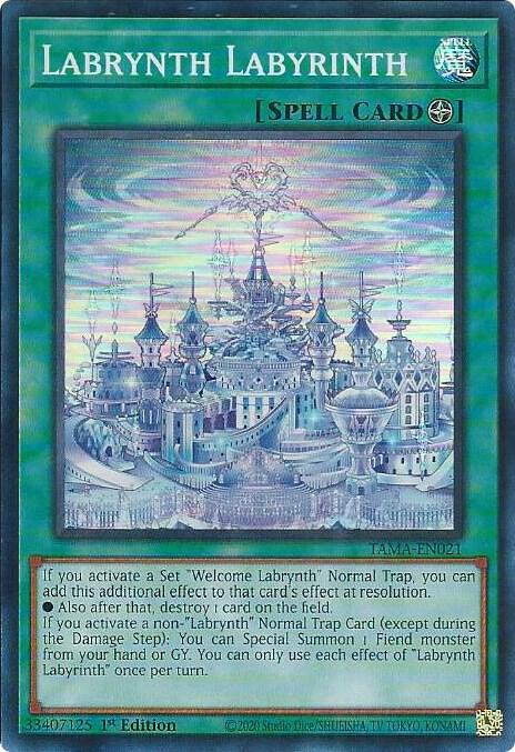 Labrynth Labyrinth - Tactical Masters - YuGiOh - TCGplayer.com