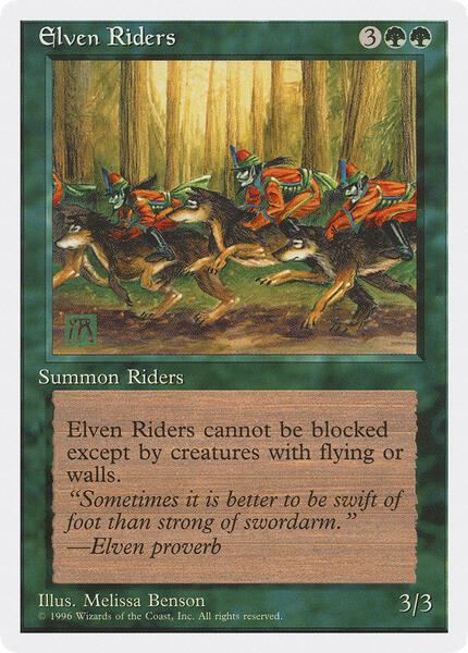 Elven Riders - Introductory Two-Player Set - Magic: The Gathering ...