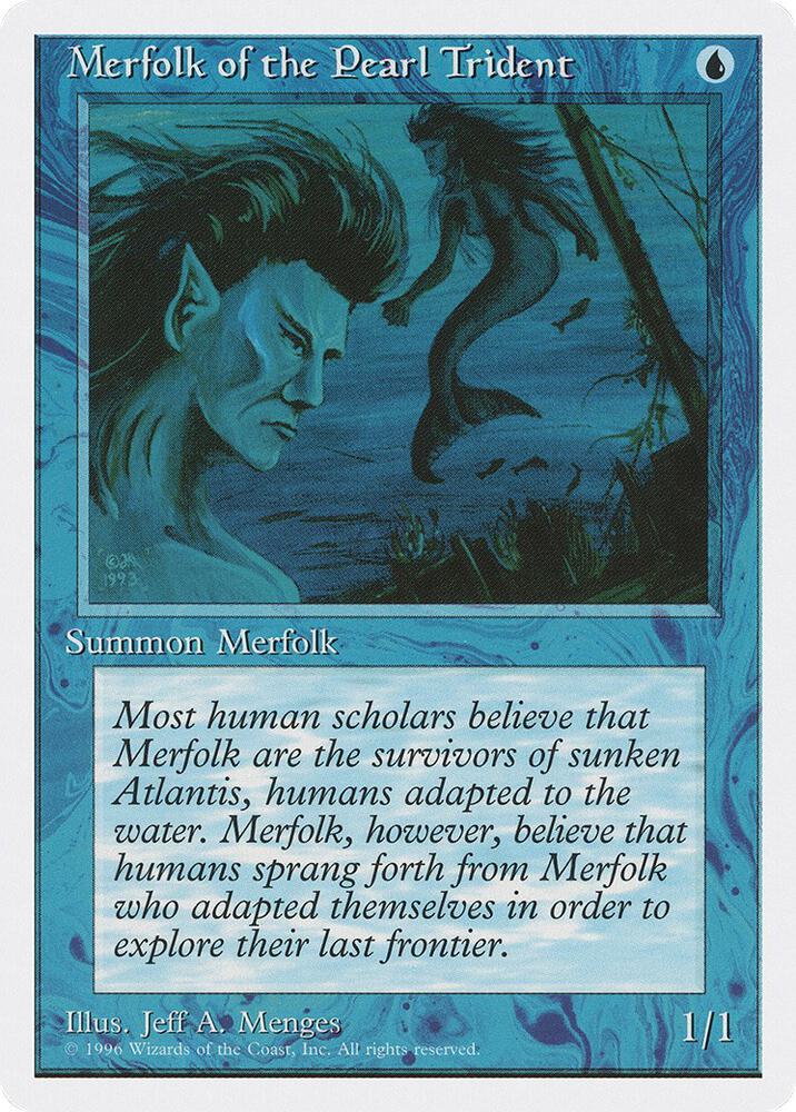 Merfolk of the Pearl Trident - Introductory Two-Player Set - Magic: The ...