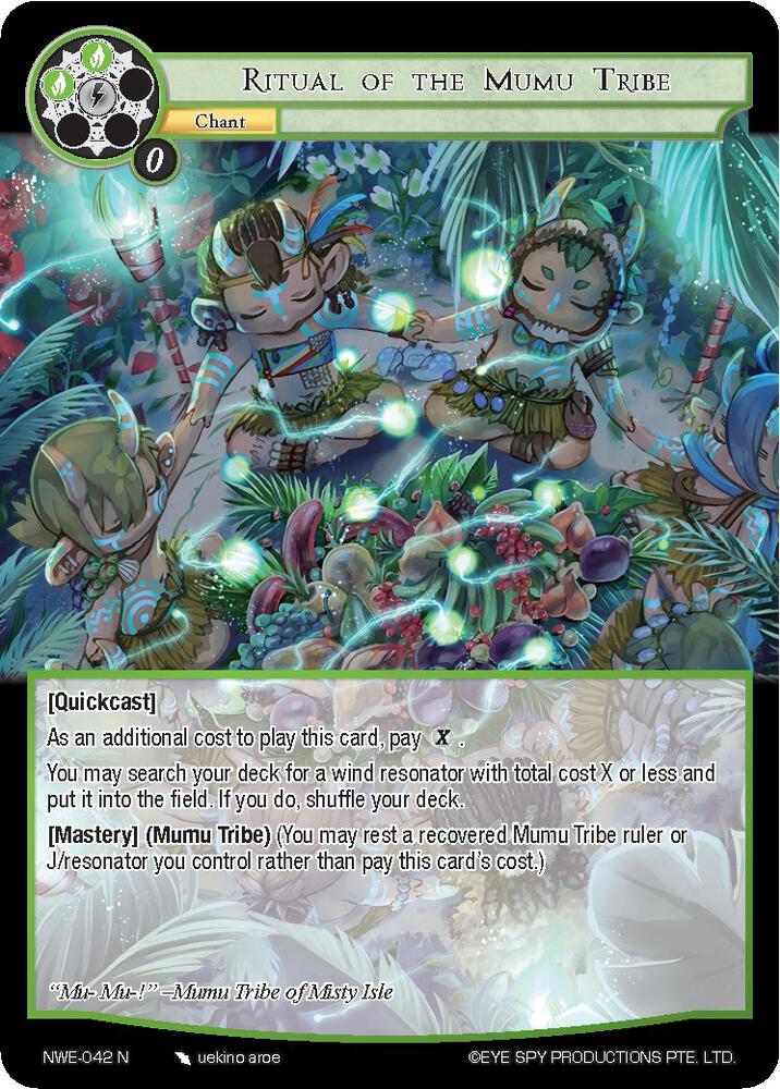 Ritual of the Mumu Tribe - A New World Emerges - Force of Will