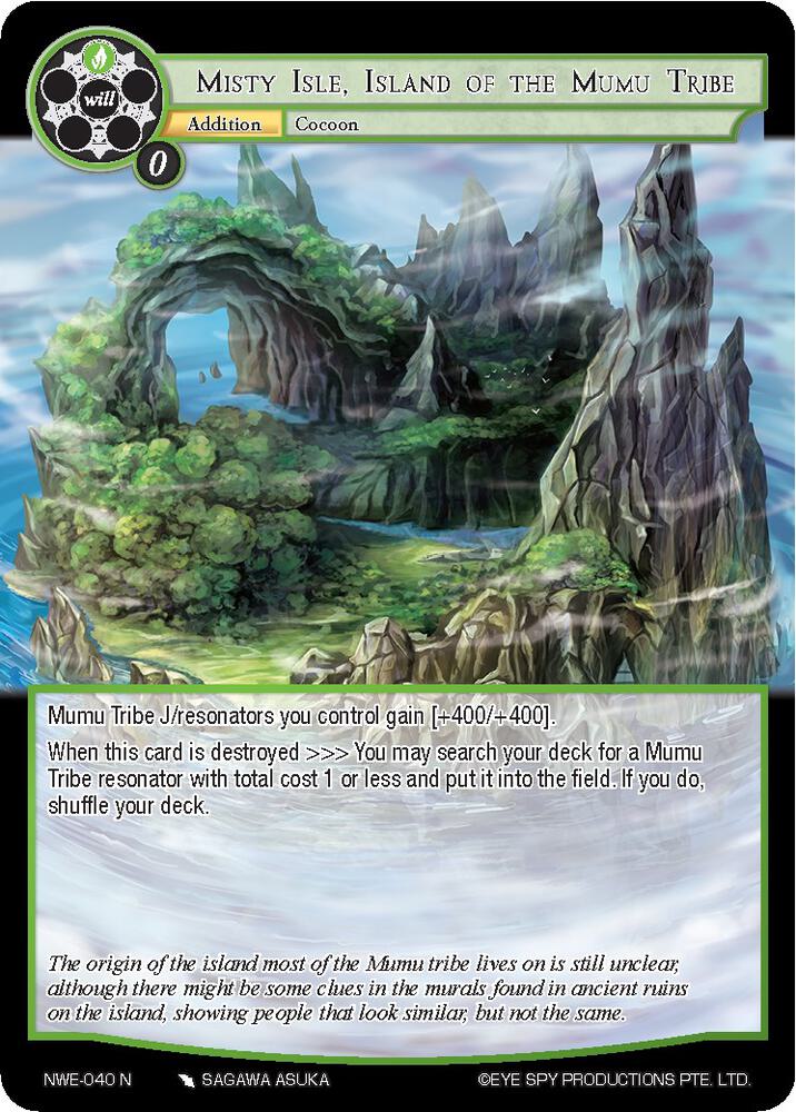 Misty Isle, Island of the Mumu Tribe - A New World Emerges - Force of Will