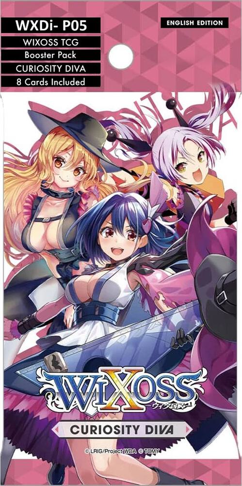 Curiosity Diva Booster Pack - Curiosity Diva - WIXOSS