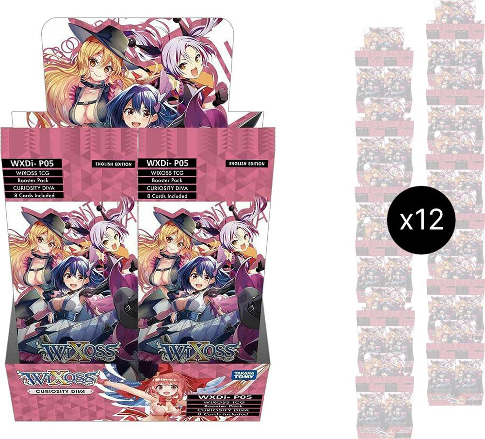 Curiosity Diva Booster Box Case - Curiosity Diva - WIXOSS - TCGplayer.com