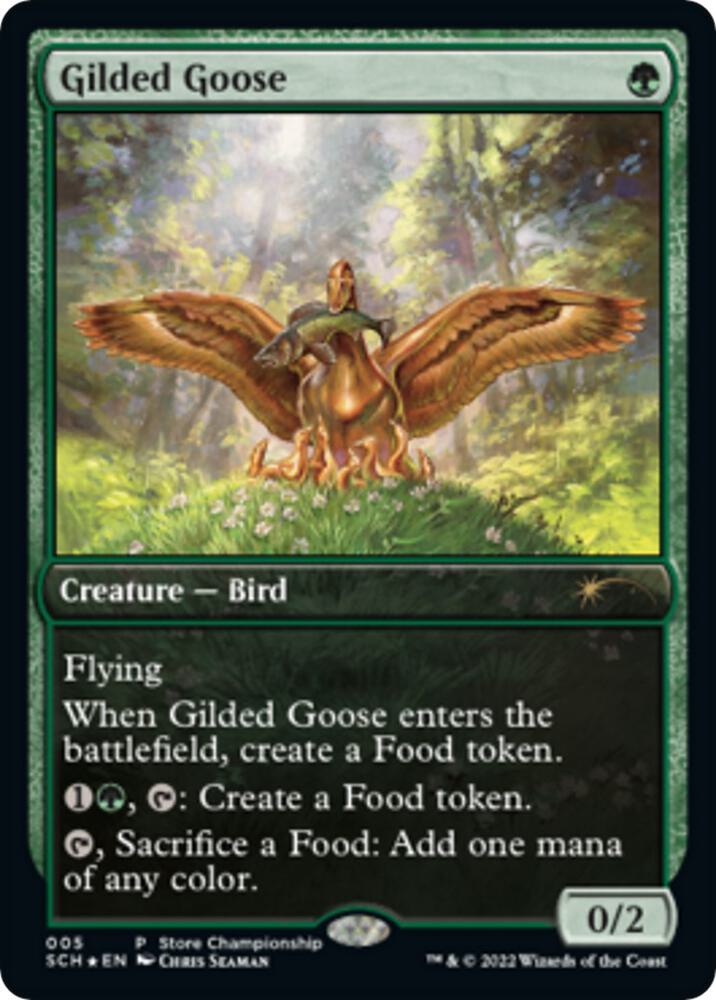 Gilded Goose - Game Day & Store Championship Promos - Magic: The ...