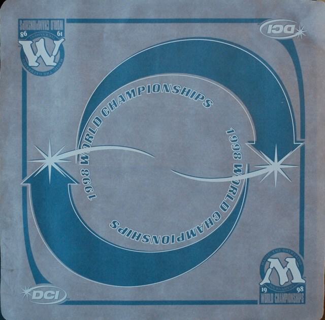 SpellGround Playmat - WOTC Limited Edition: 1998 Worlds Mat ...