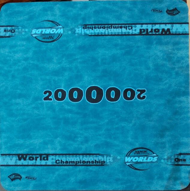 SpellGround Playmat - WOTC Limited Edition: 2000 Worlds Mat ...