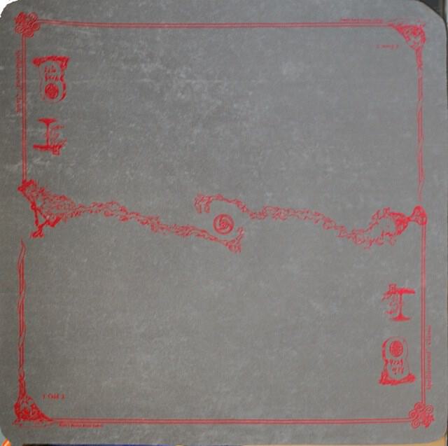 SpellGround Playmat - Limited Edition: Graphite with Red - SpellGround ...