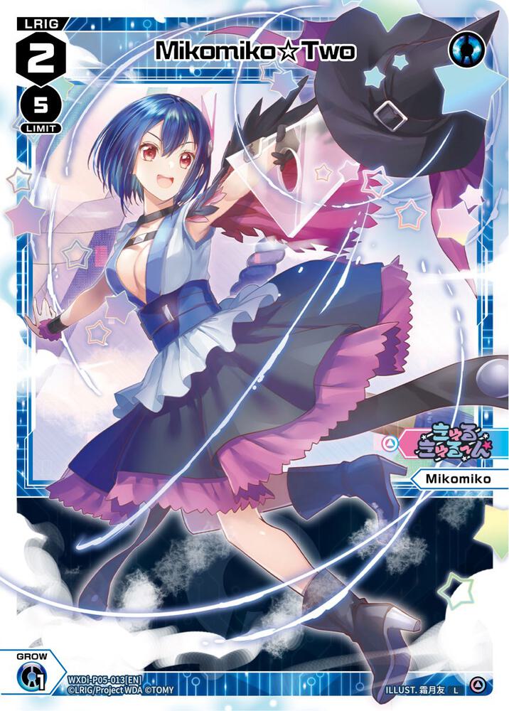 Mikomiko Zero - Curiosity Diva - WIXOSS