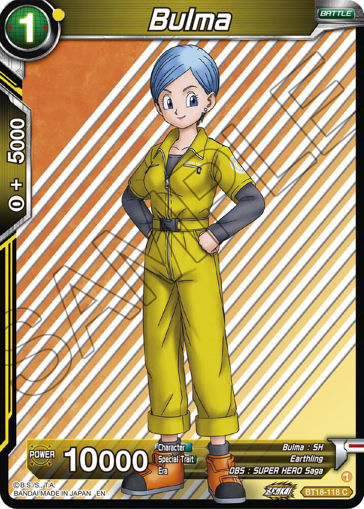 Bulma - Dawn of the Z-Legends - Dragon Ball Super: Masters - TCGplayer.com