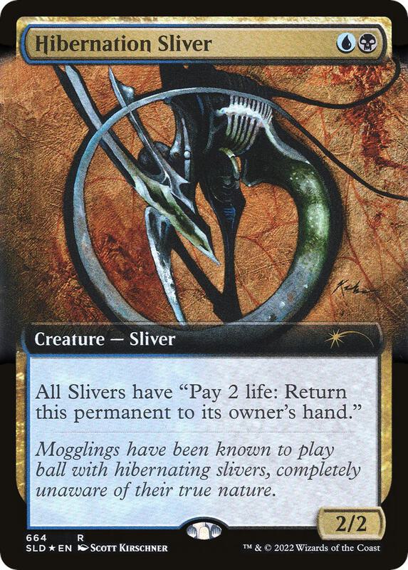Quick Sliver (Extended Art) - Secret Lair Drop Series - Magic: The ...