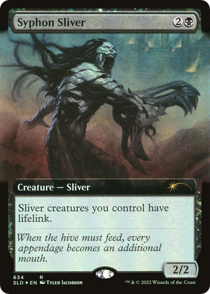 Sliver Hive (Extended Art) - Secret Lair Drop Series - Magic: The Gathering