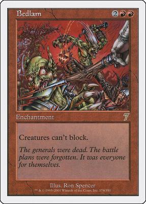 Bedlam - 7th Edition - Magic: The Gathering - TCGplayer.com