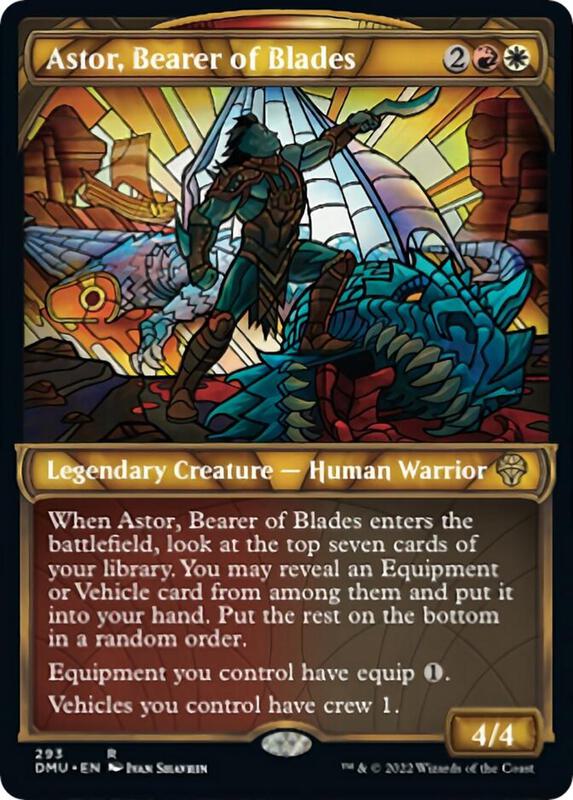 Jor Kadeen, First Goldwarden (Borderless) - Phyrexia: All Will Be One ...