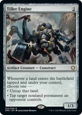 Tezzeret, Cruel Captain - Edge of Eternities - Magic: The Gathering ...