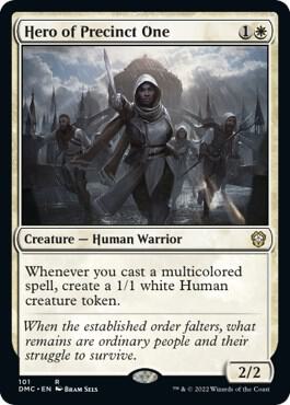 Hero of Precinct One - Commander: Dominaria United - Magic: The ...