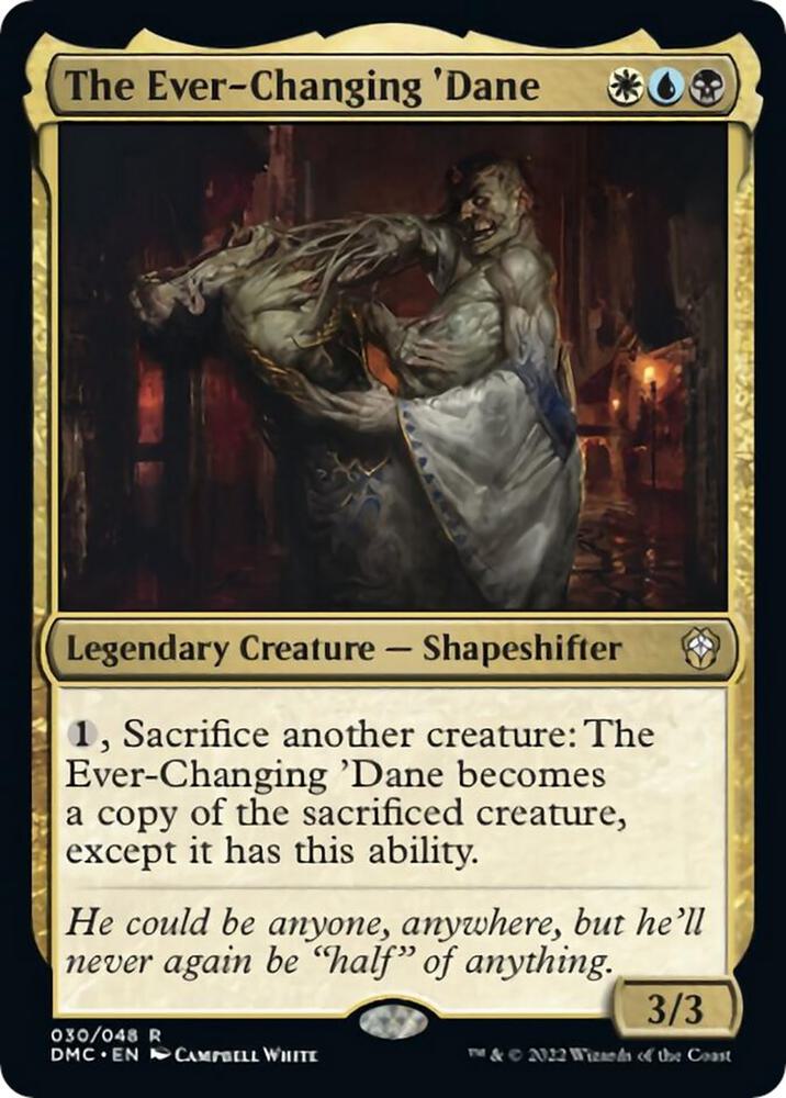 The Ever-Changing 'Dane - Commander: Dominaria United - Magic: The ...
